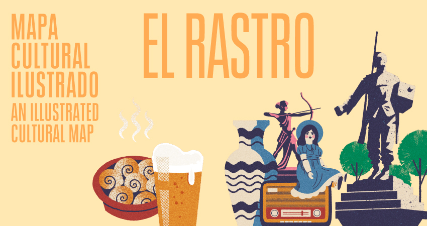 El Ayuntamiento de Madrid publica un nuevo Mapa Cultural Ilustrado ...