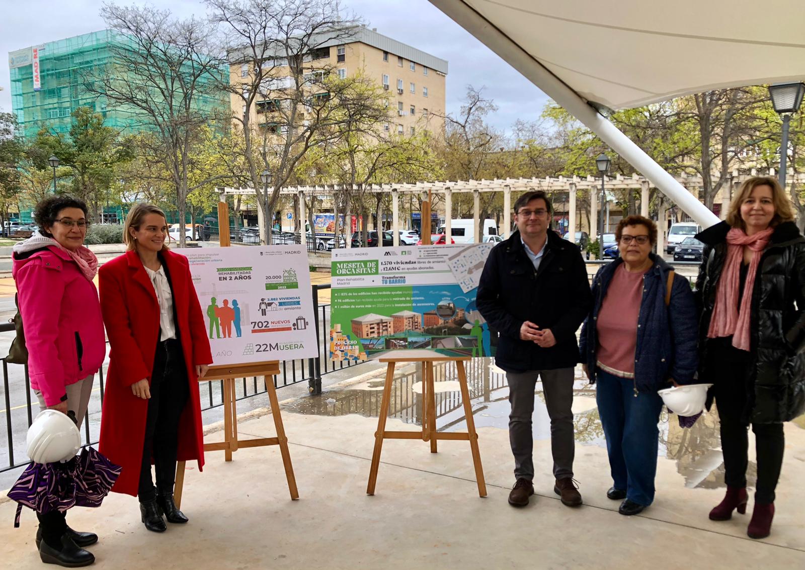 El Ayuntamiento elimina el amianto en 1.370 viviendas de Meseta de ...