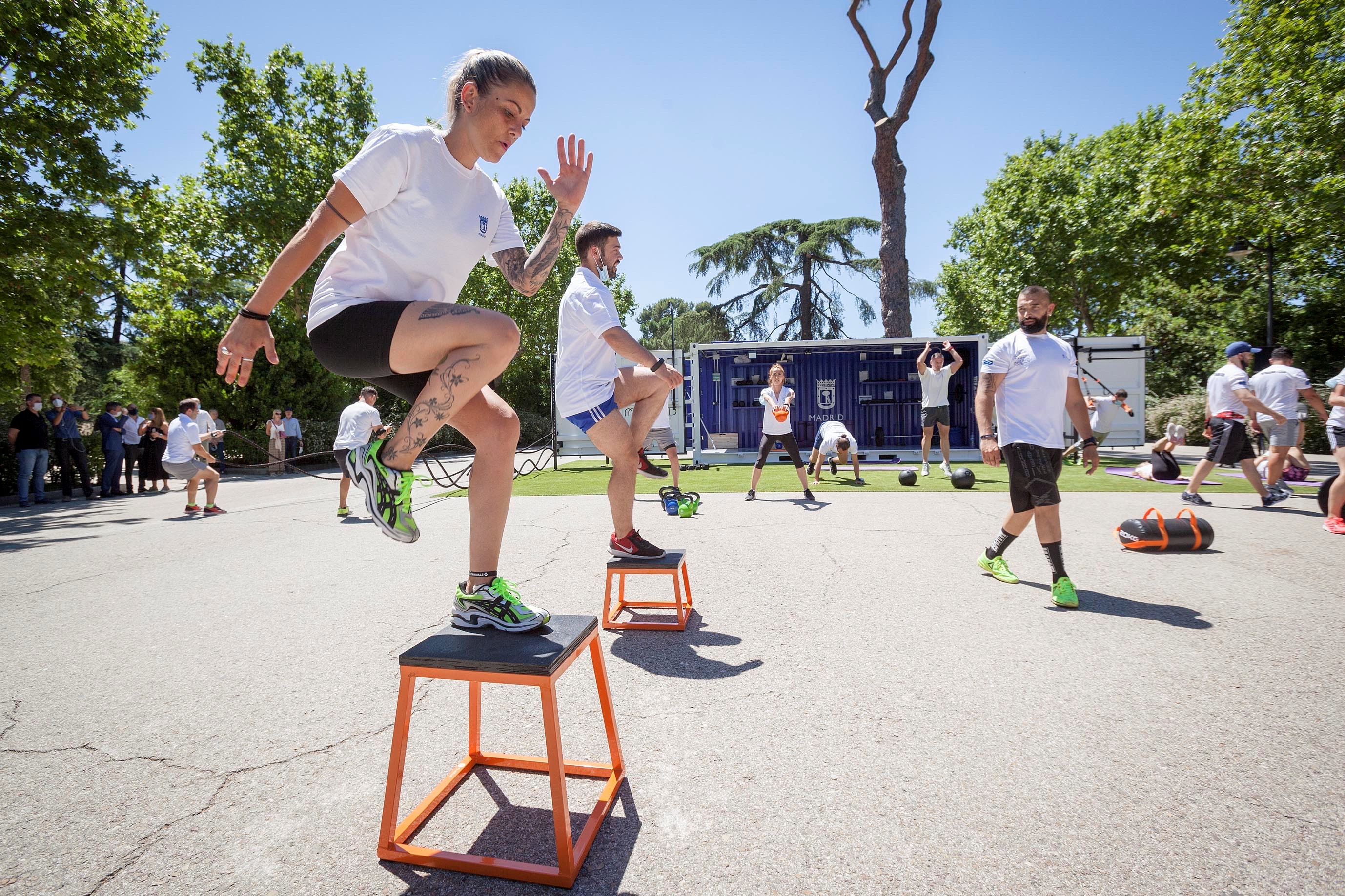 Arranca una nueva etapa de Cubo Gym Madrid con 28 nuevos espacios para ...