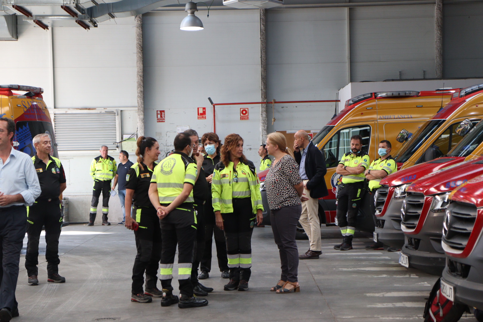 SAMUR-Protección Civil será el primer servicio de emergencias de España ...