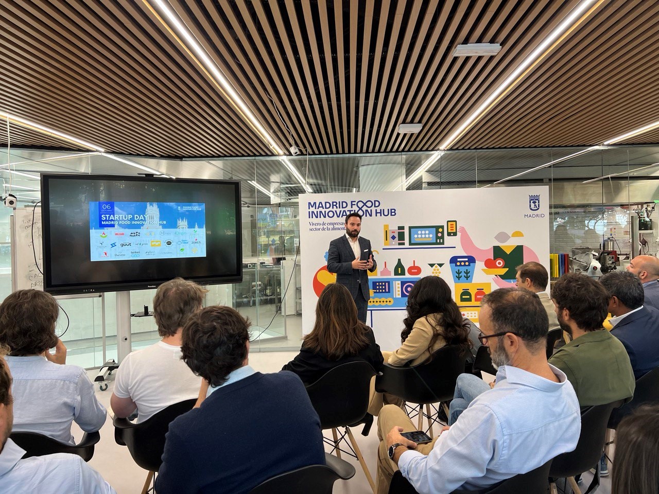 Madrid Food Innovation Hub presenta la nueva generación de 'startups ...