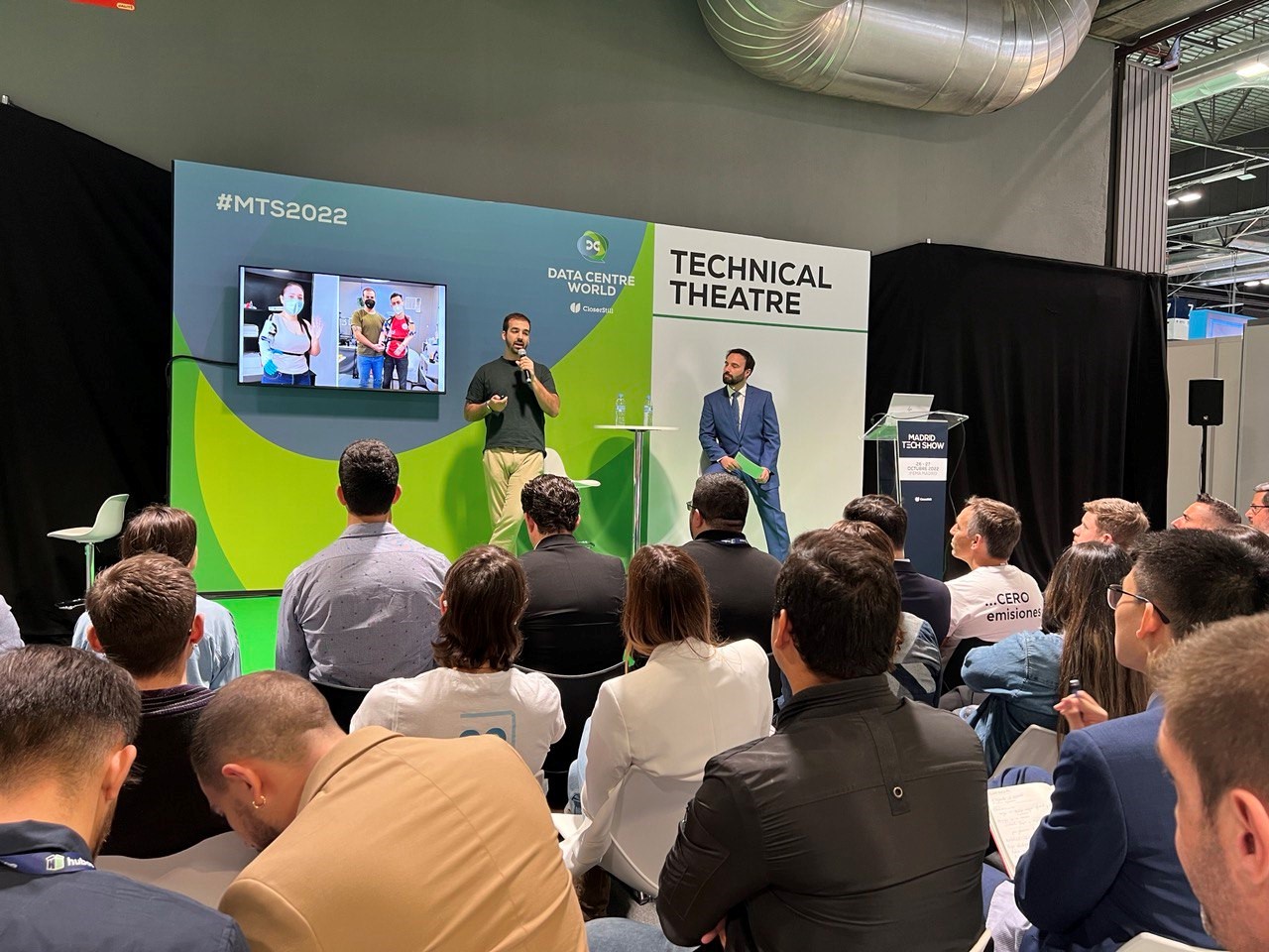 Madrid se convierte en un referente del sector tecnológico mundial ...