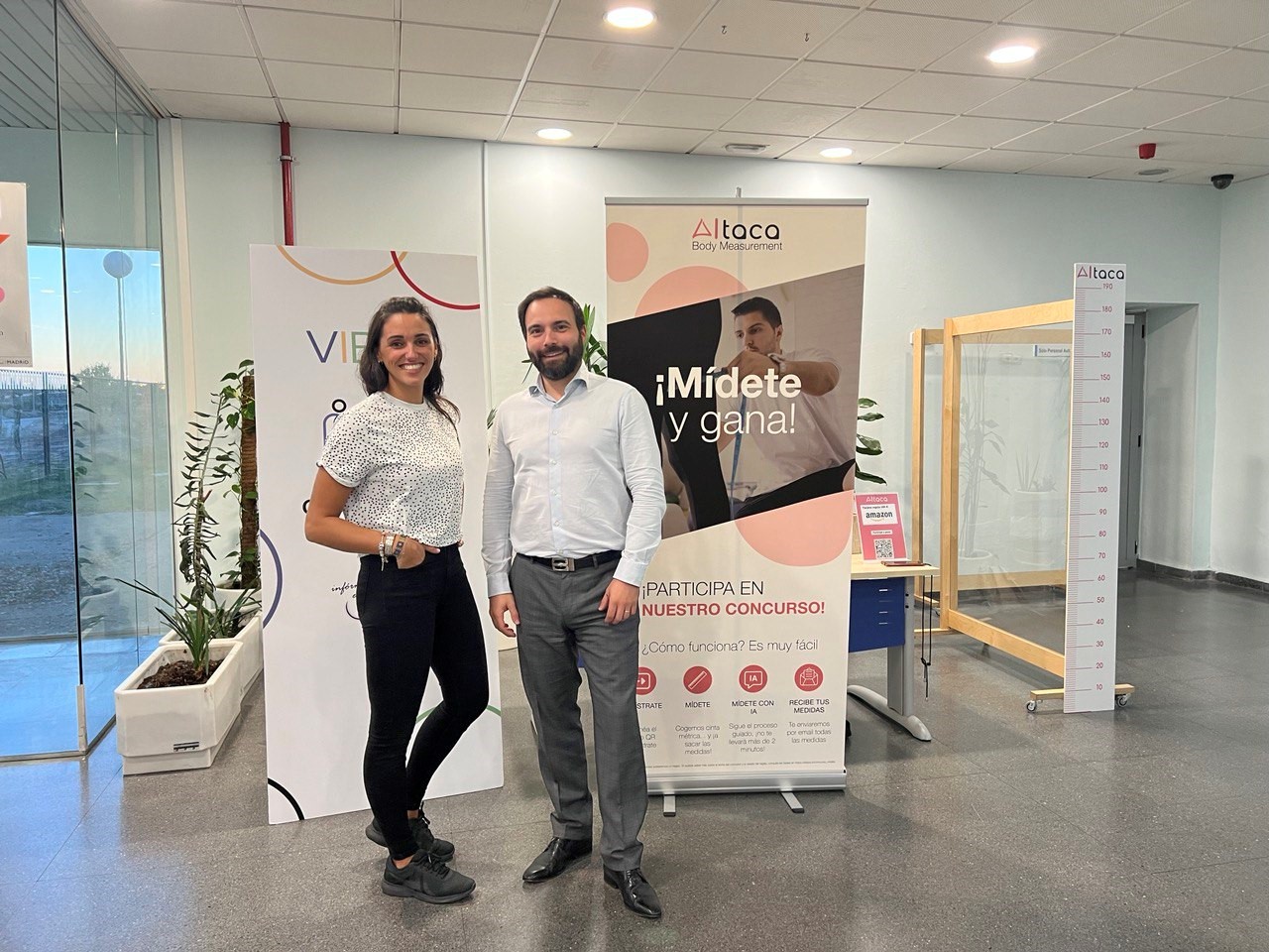 Ciudad Lineal instala un innovador punto de medición corporal en el CDM ...