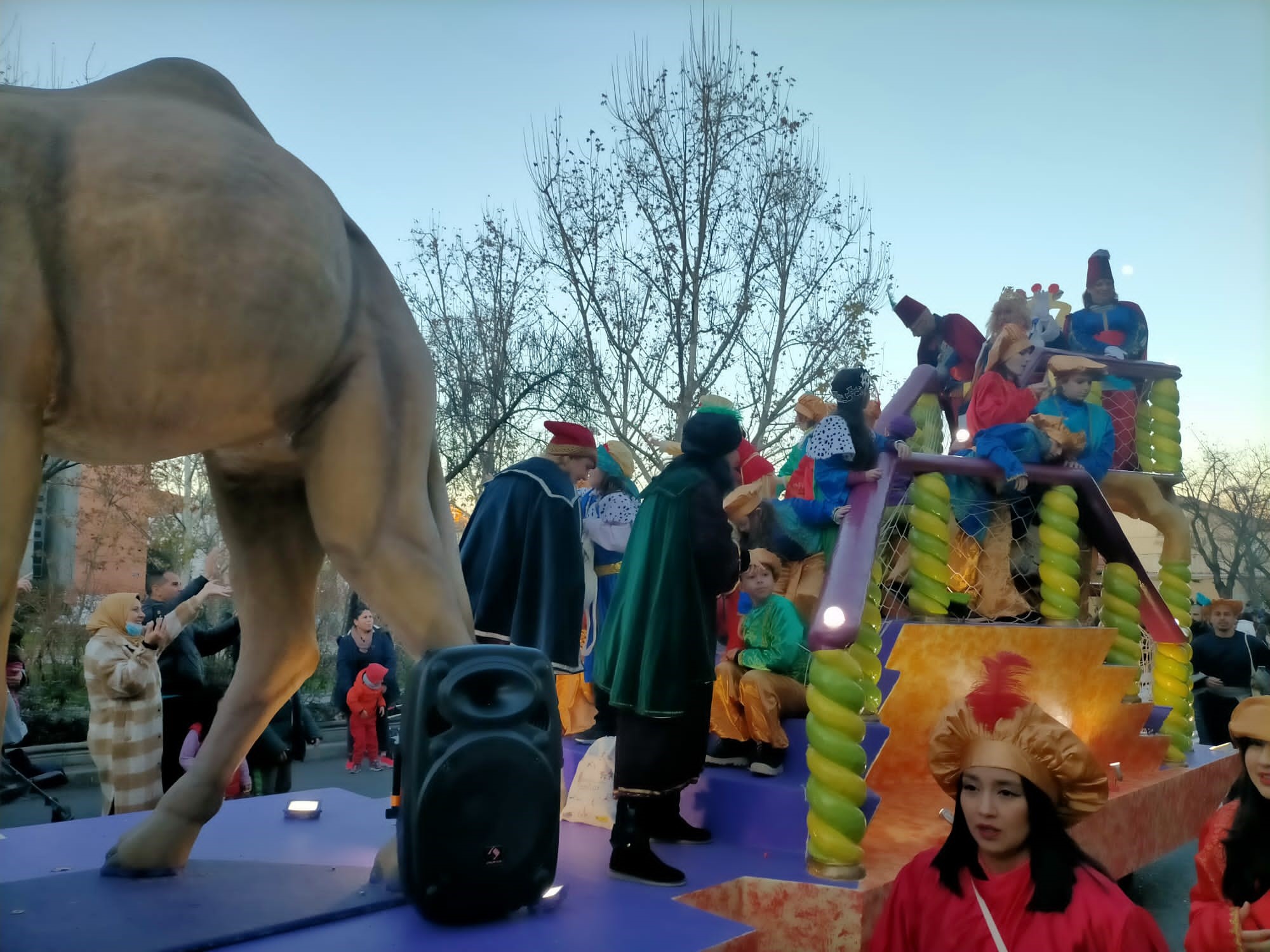 La ilusión y la tradición de los Reyes Magos han vuelto a las calles de ...