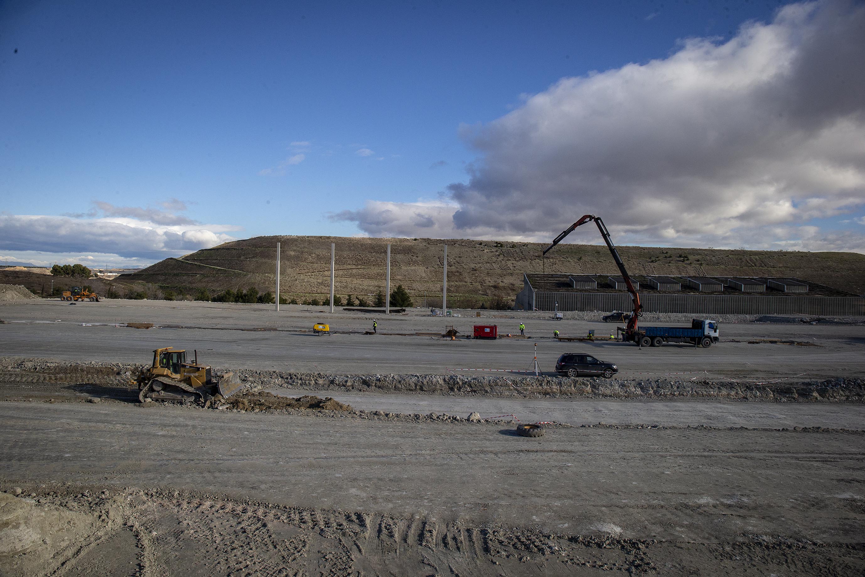 Los Cantiles, la nueva planta de tratamiento de la materia la orgánica ...