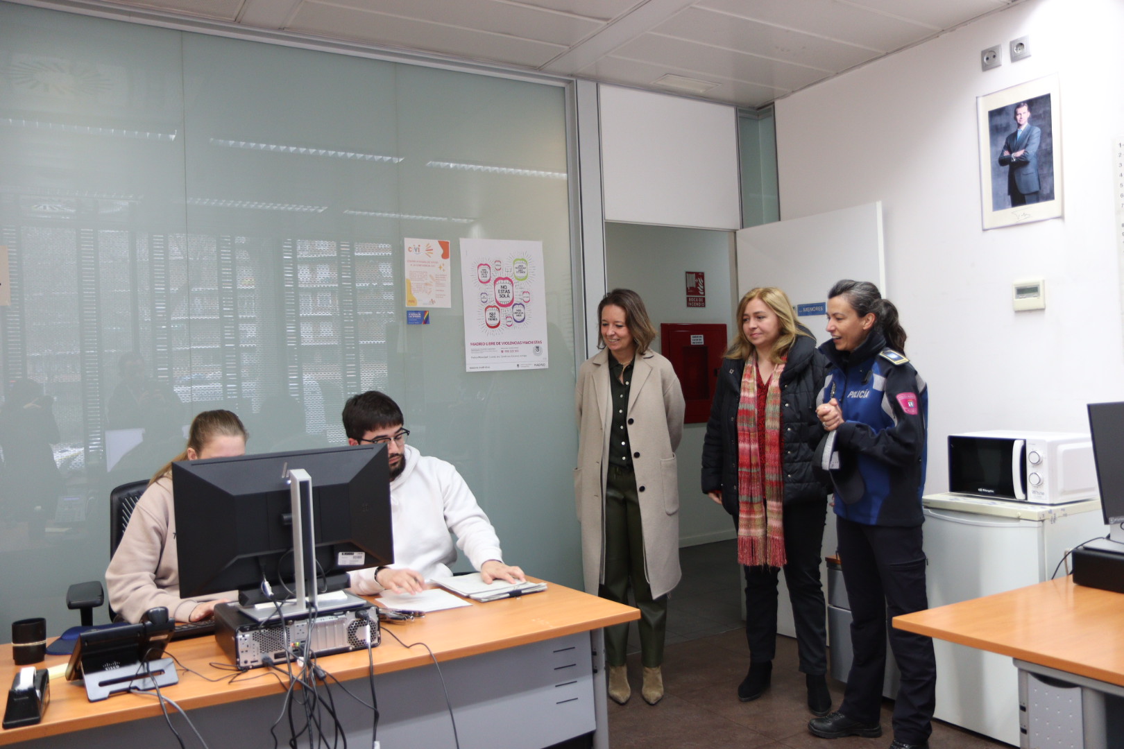 La Policía Municipal ha intervenido en 8.100 casos de violencia de ...