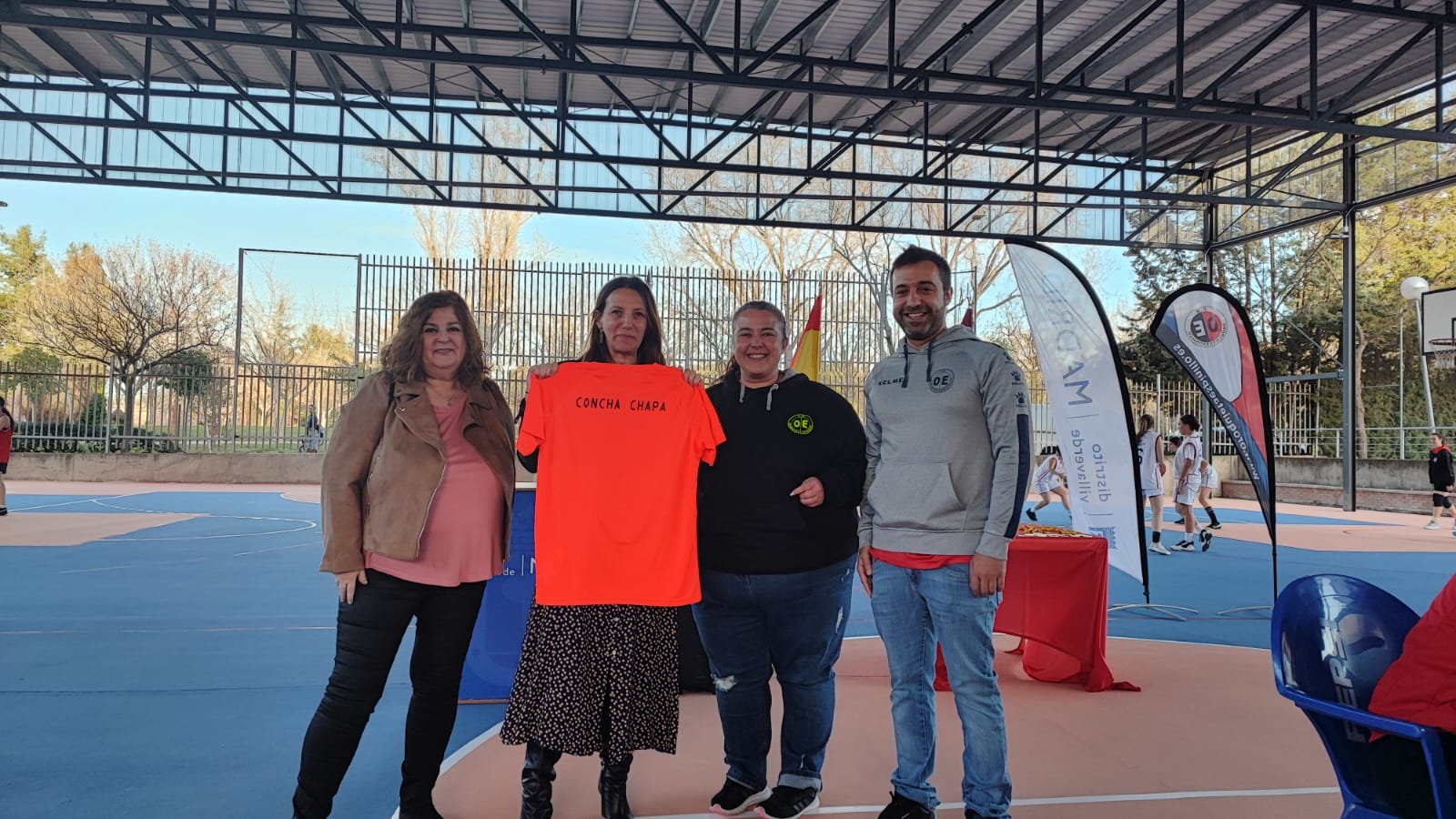 La nueva cubierta de la IDB El Espinillo II permitirá un mayor uso de ...