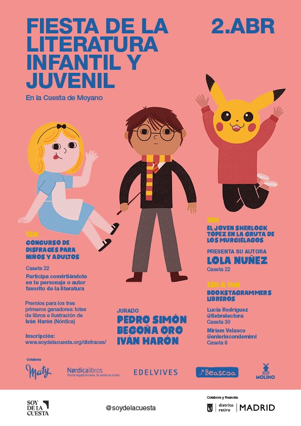 Retiro celebra la Fiesta de la Literatura Infantil y Juvenil 2023 en la ...