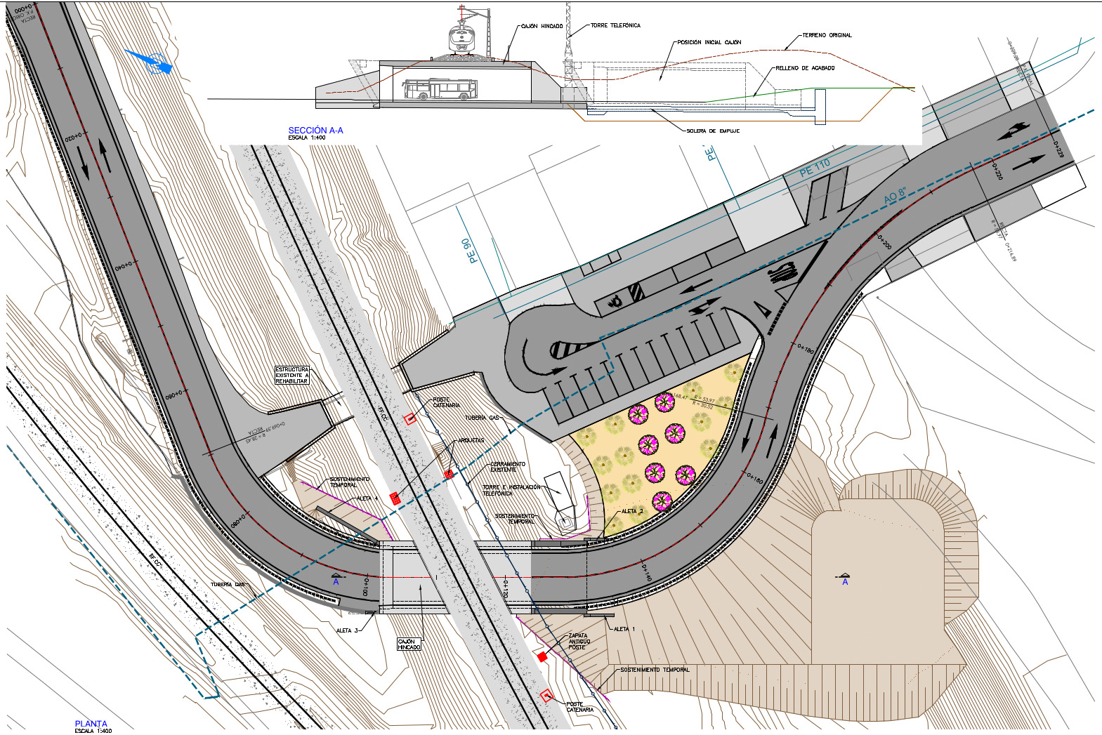 Luz verde a la construcción de un nuevo paso inferior bajo las vías del ...