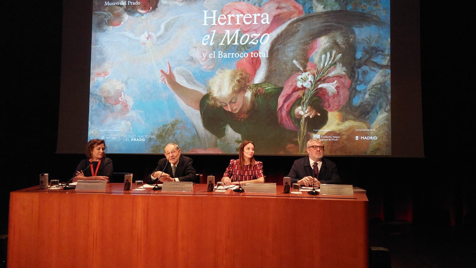 El Museo del Prado acoge la muestra 'Herrera el Mozo y el Barroco total ...