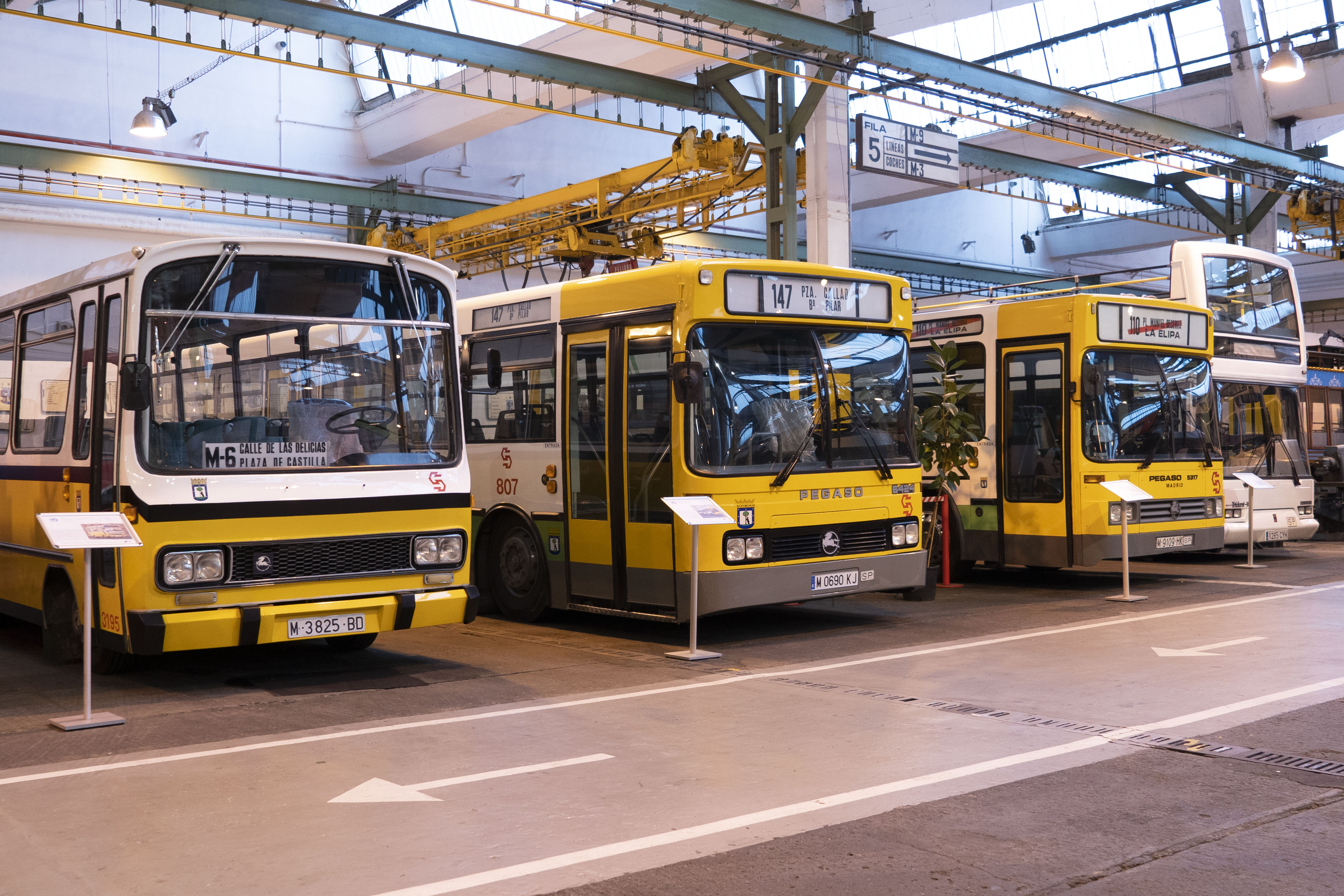 El Museo de la EMT pone a la venta las entradas para las visitas de ...