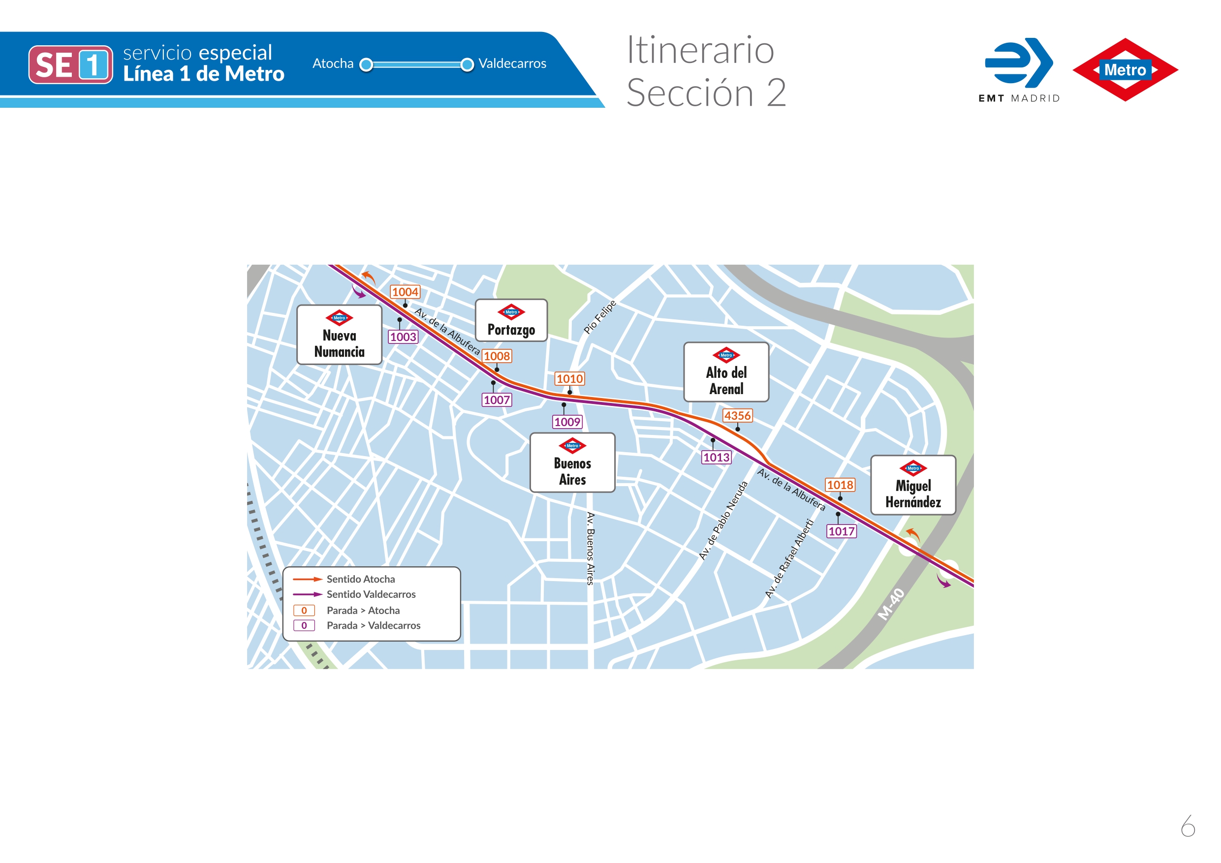 La EMT pone en marcha un servicio especial de autobuses durante las ...