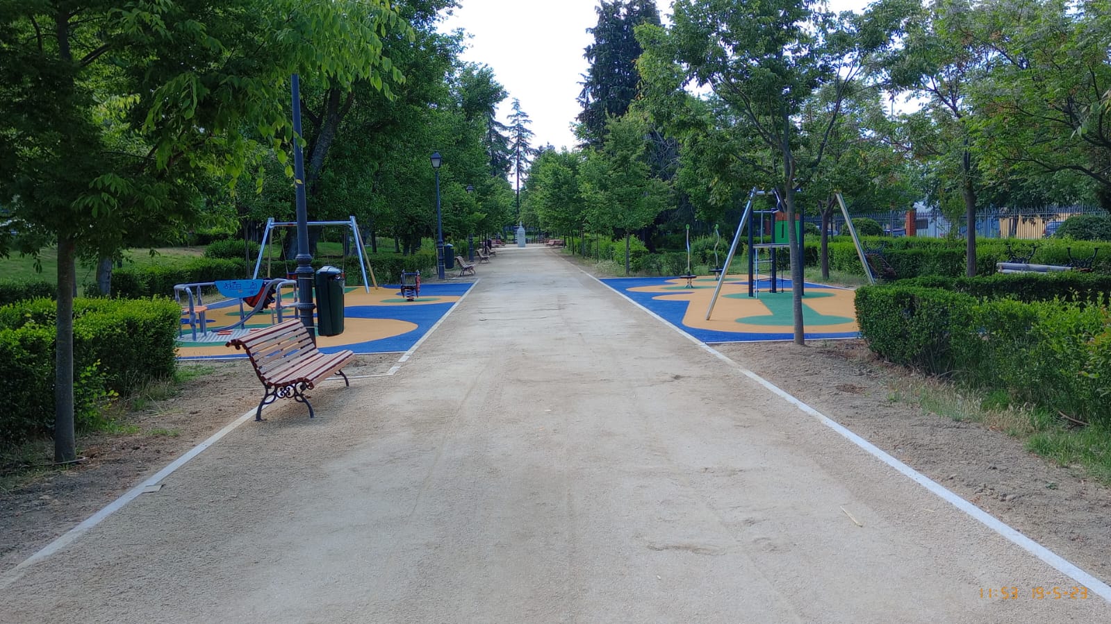 Nueva vida para los jardines más significativos del casco urbano de El ...