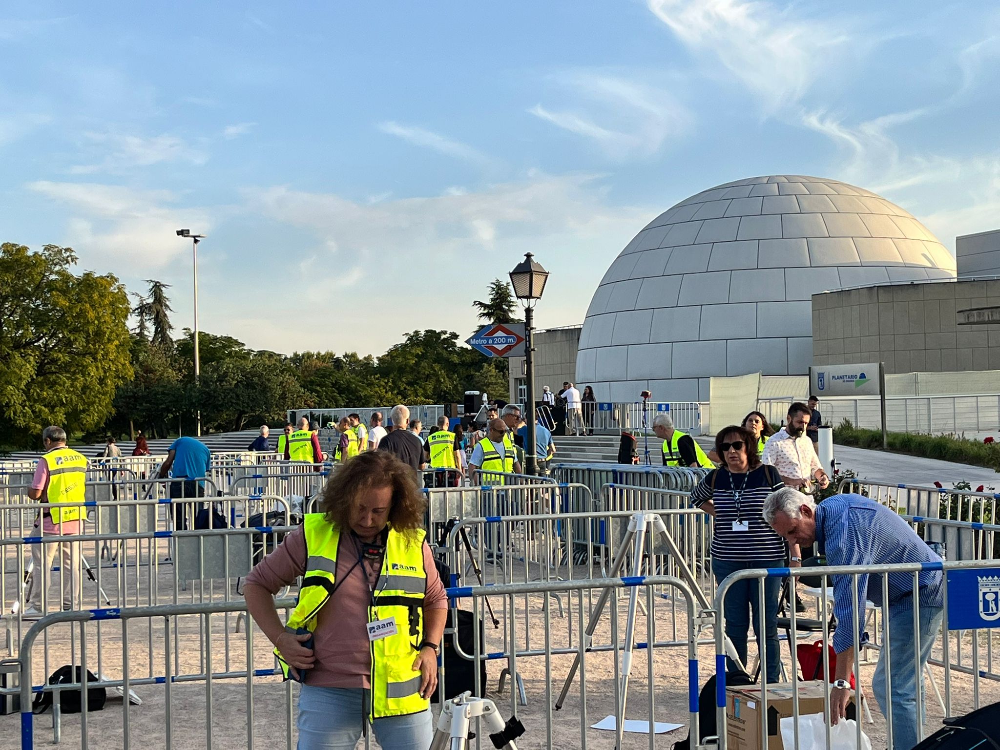 El Planetario de Madrid organiza una nueva jornada de observación con ...
