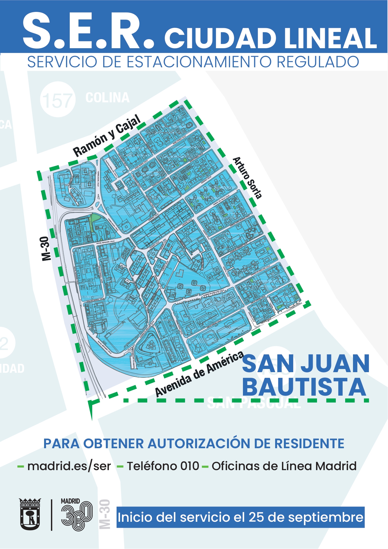 El SER de Ciudad Lineal y de Carabanchel se ampliará a partir del 25 de ...