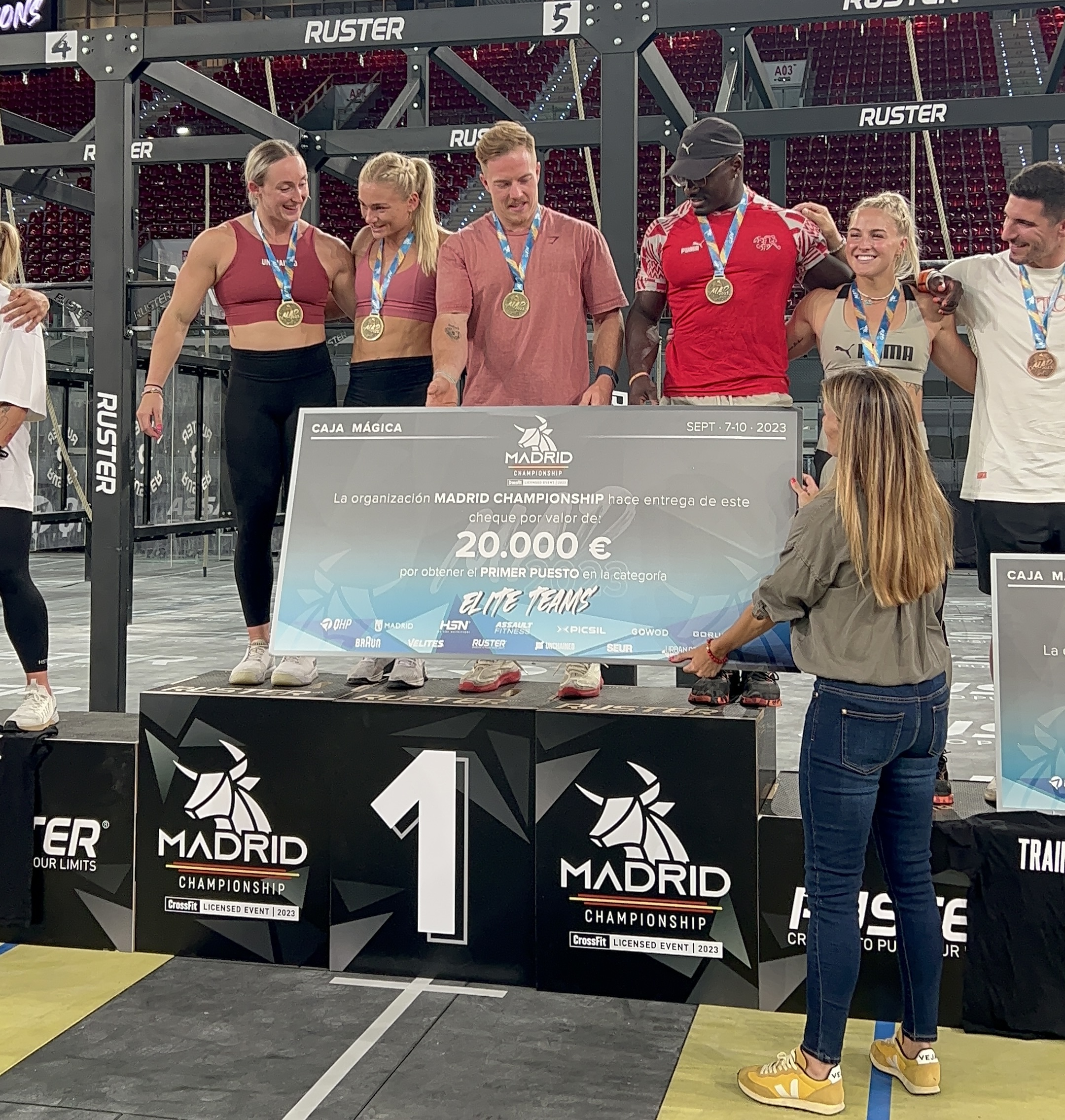 Madrid acoge el mayor campeonato de CrossFit de Europa - Ayuntamiento ...
