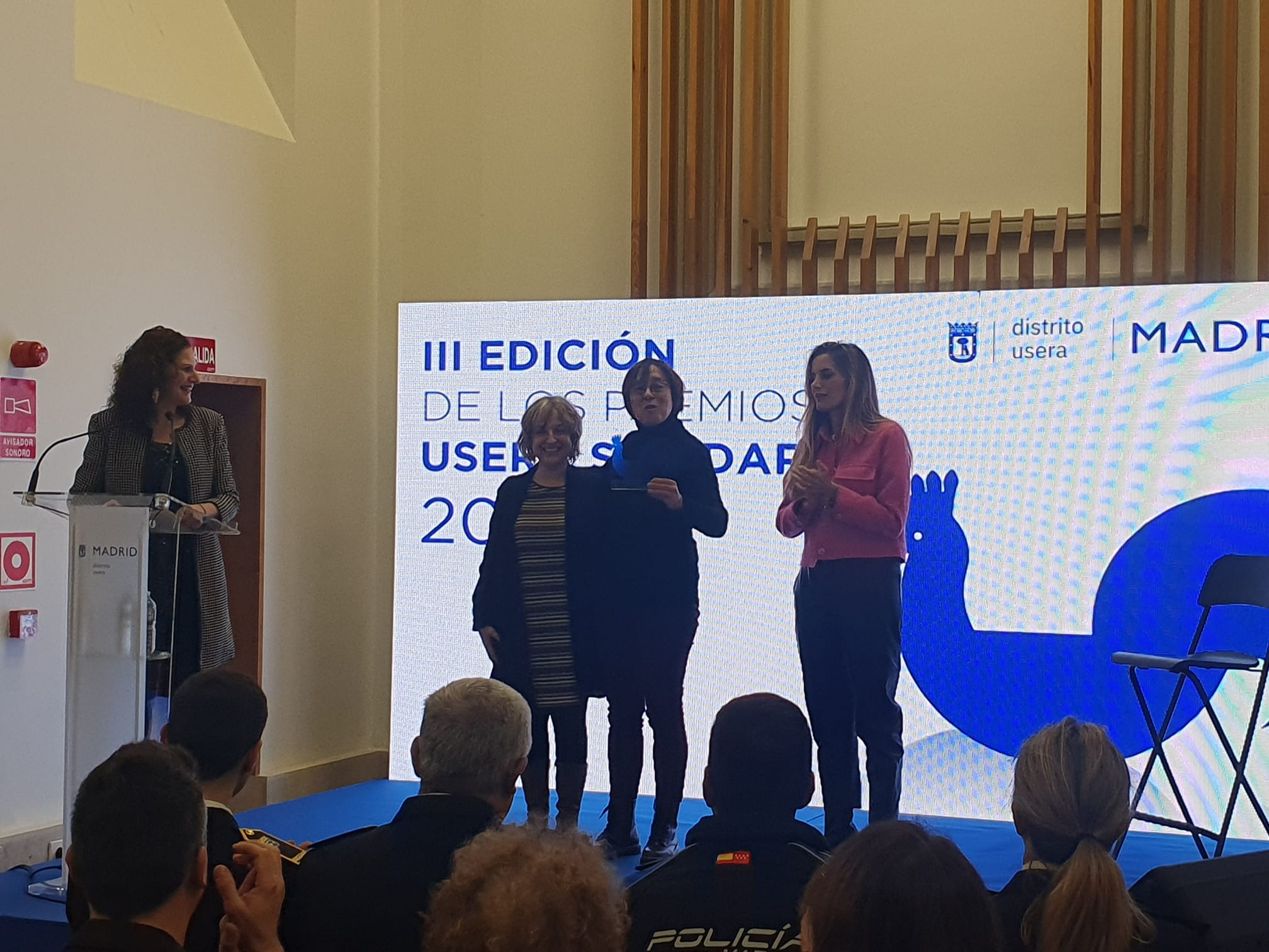 Los III Premios Usera Solidaria reconocen los valores y el compromiso ...
