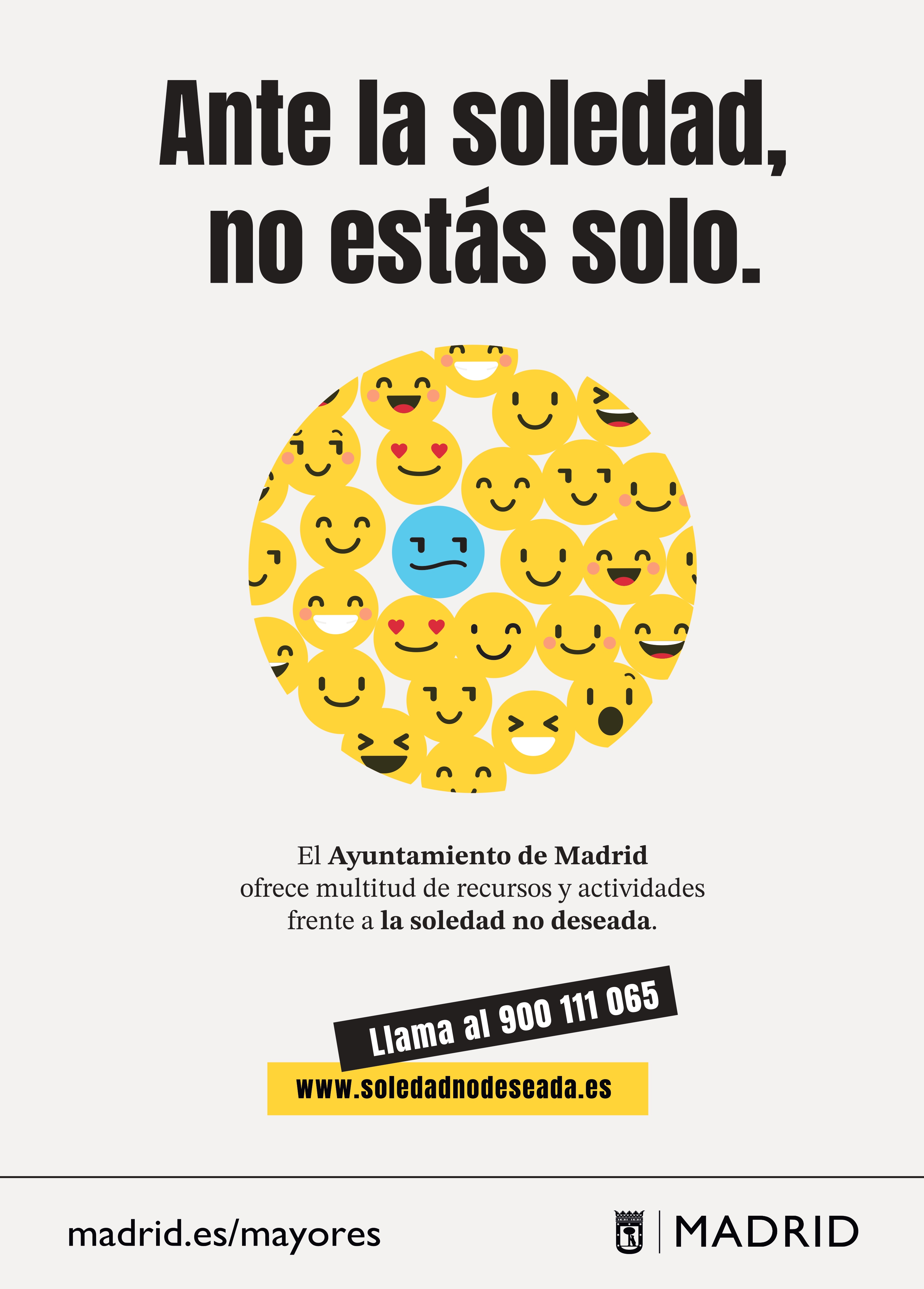 El Ayuntamiento lanza una campaña de concienciación sobre la soledad no ...