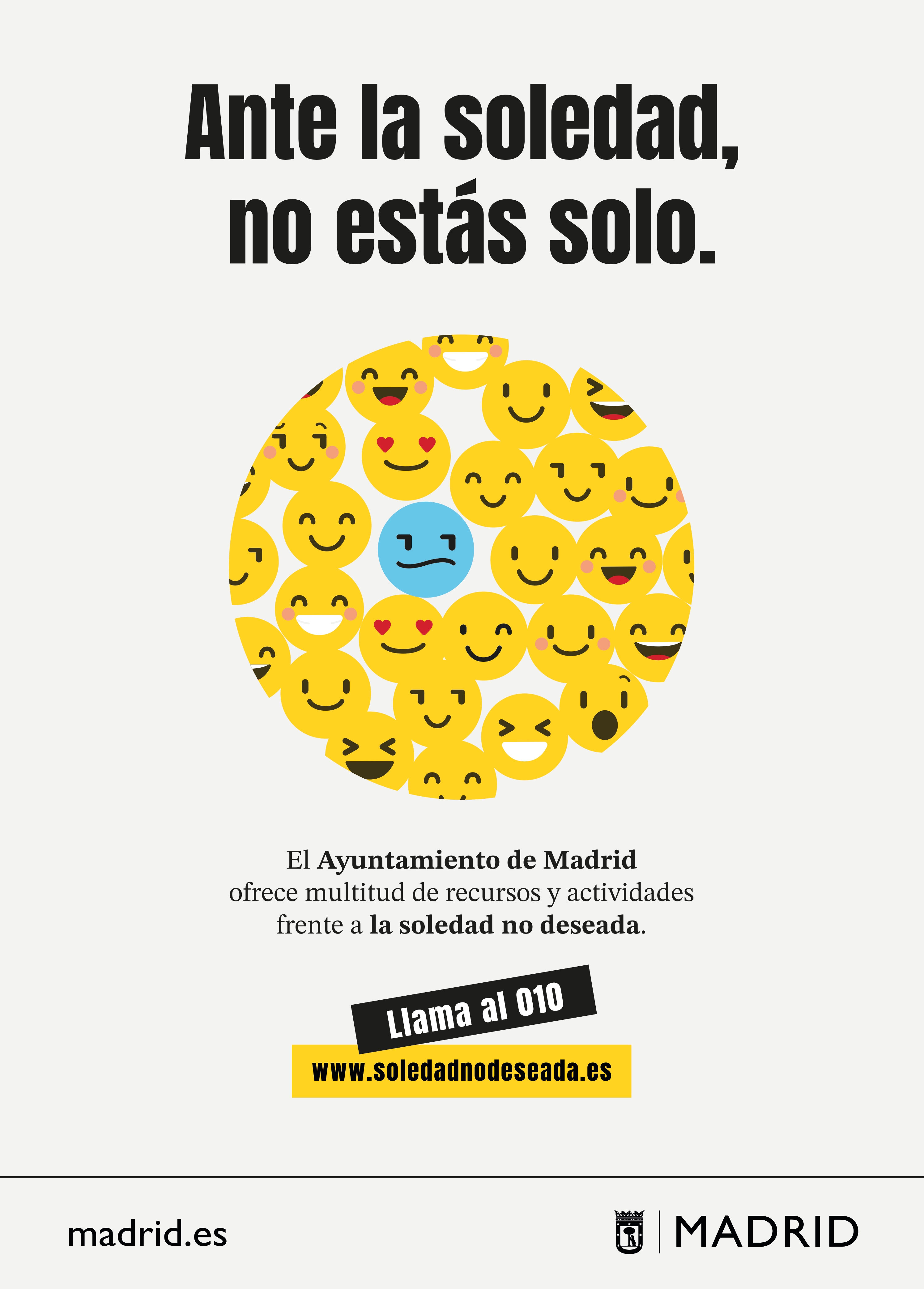 El Ayuntamiento lanza una campaña de concienciación sobre la soledad no ...