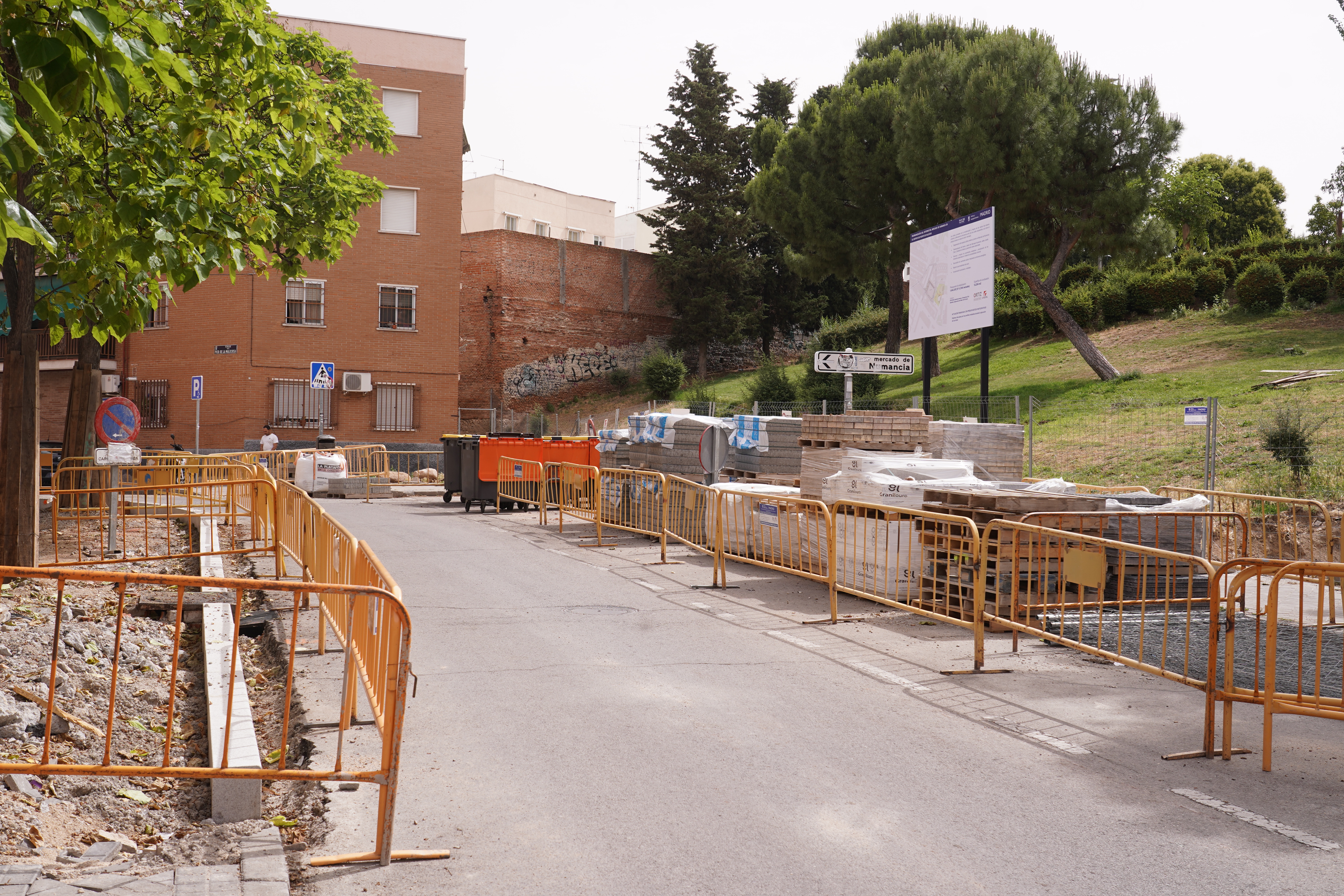 La remodelación del entorno del Mercado de Numancia dará más espacio al ...