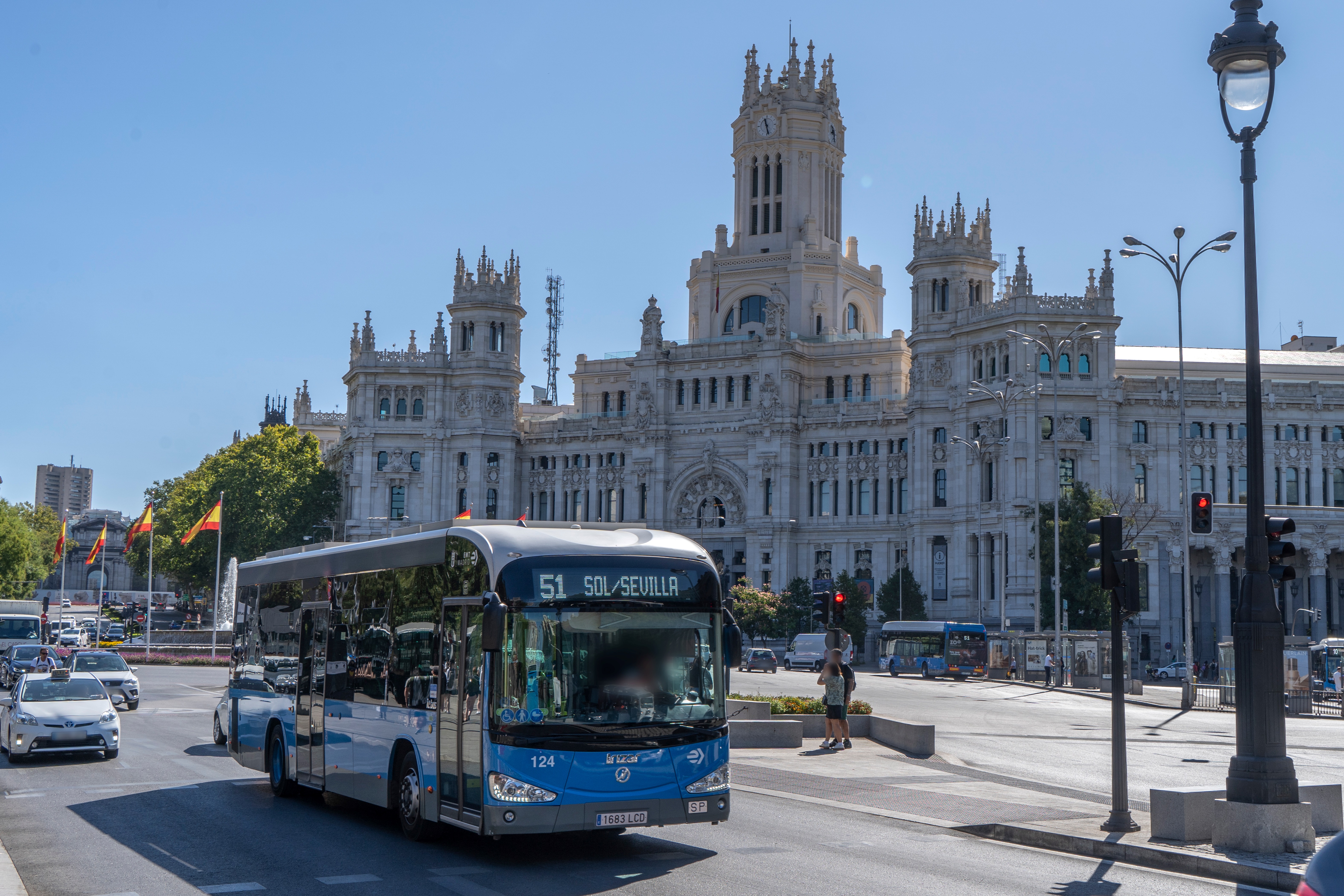 Los autobuses de EMT Madrid serán gratuitos los días 2, 9 y 10 de ...