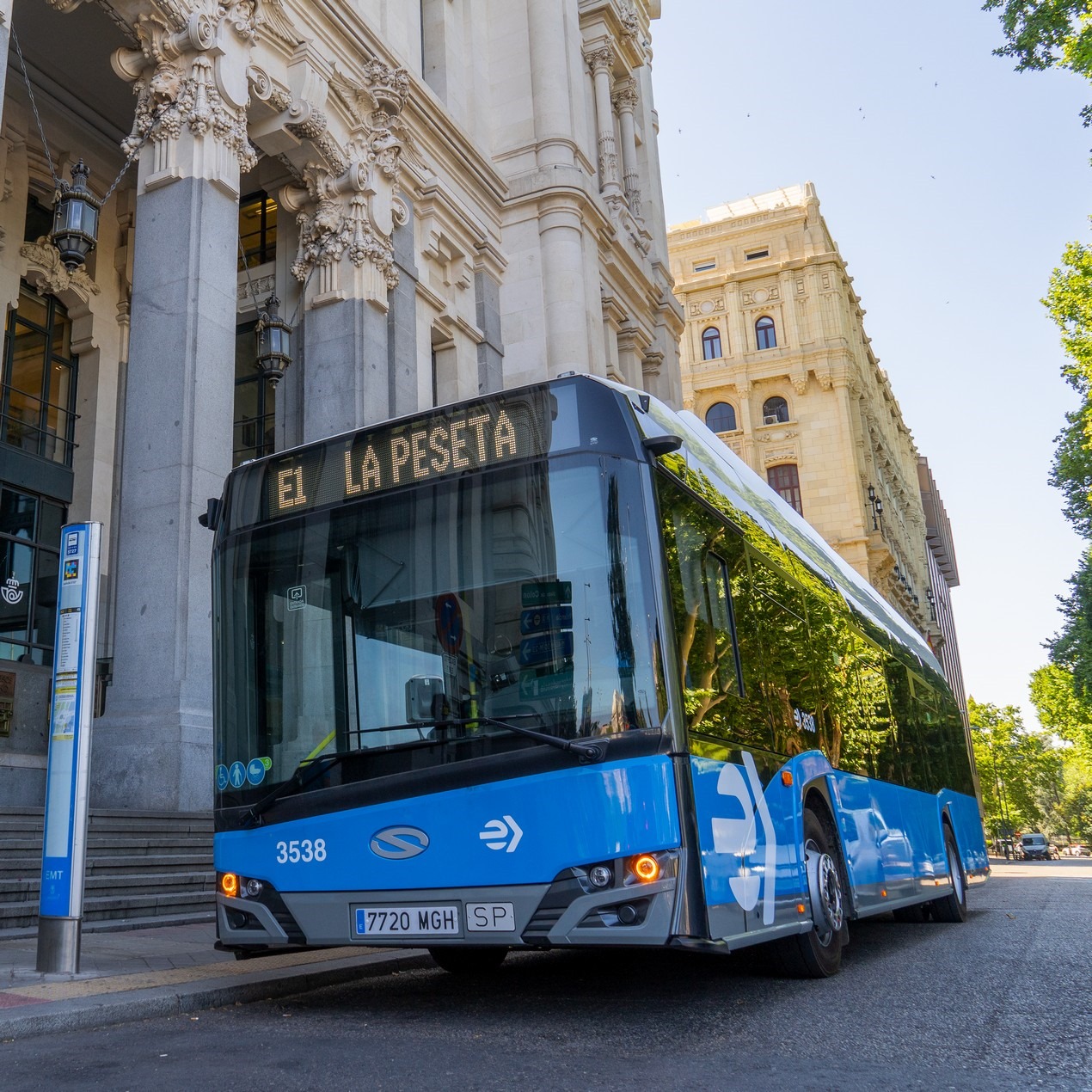 Los autobuses de EMT Madrid serán gratuitos el 9 y 10 de septiembre ...