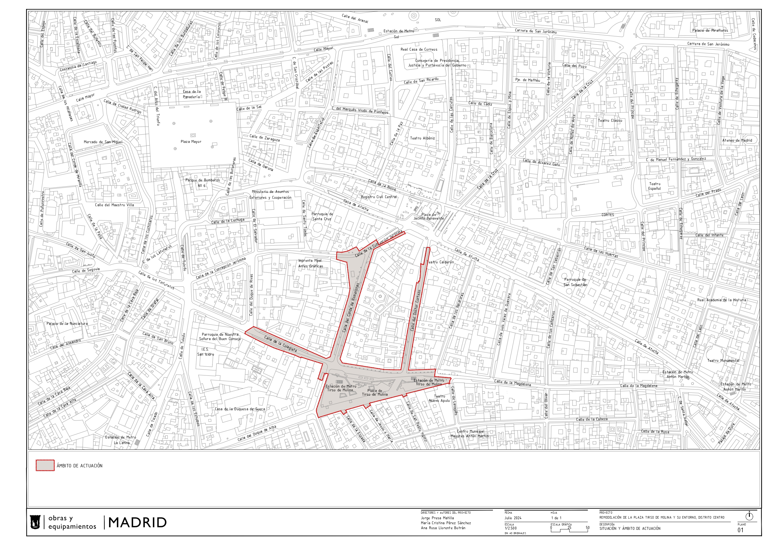 El Ayuntamiento da luz verde a la rehabilitación de la plaza de Tirso ...