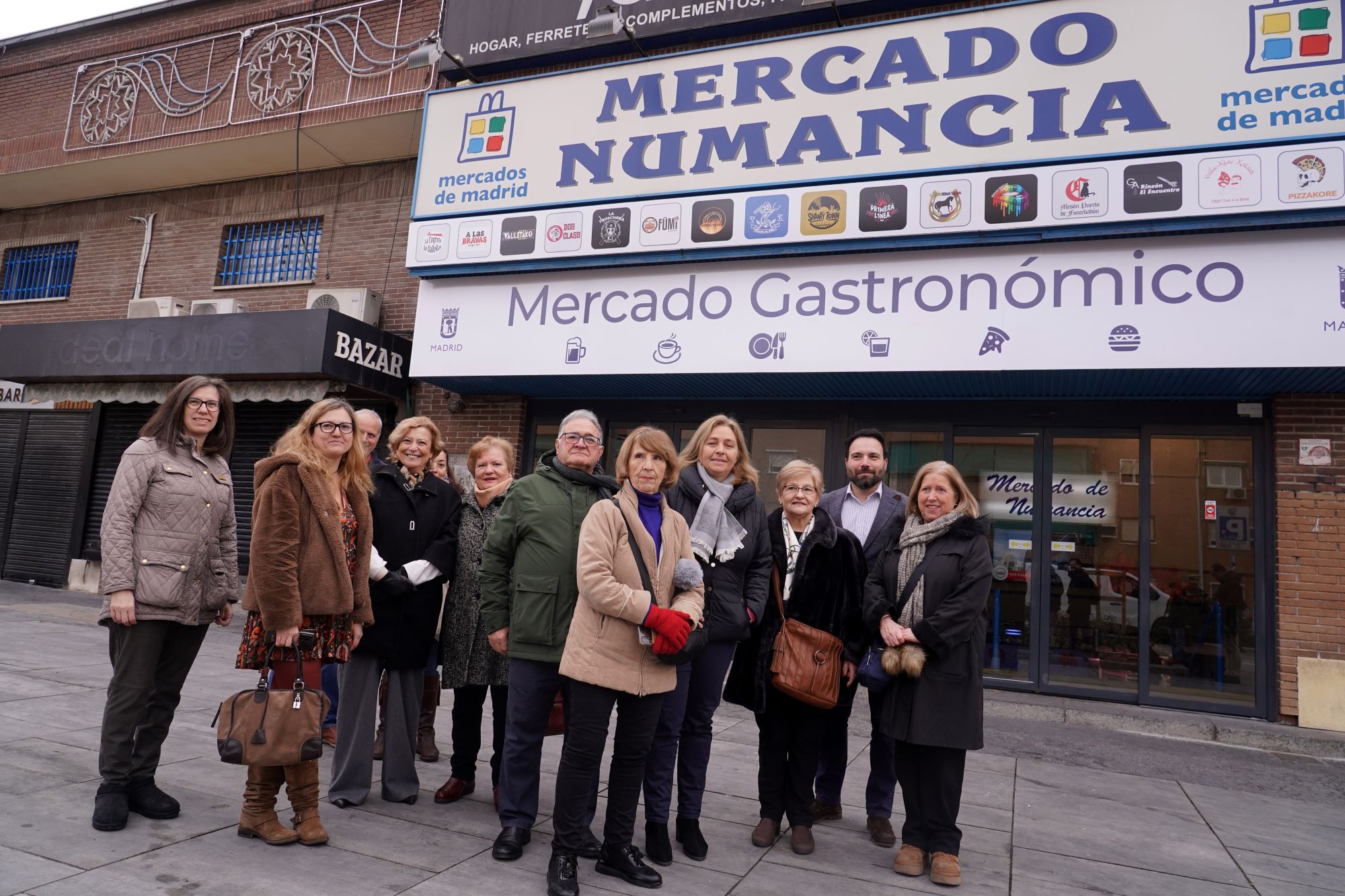 El Mercado de Numancia estrena un entorno completamente renovado, más ...