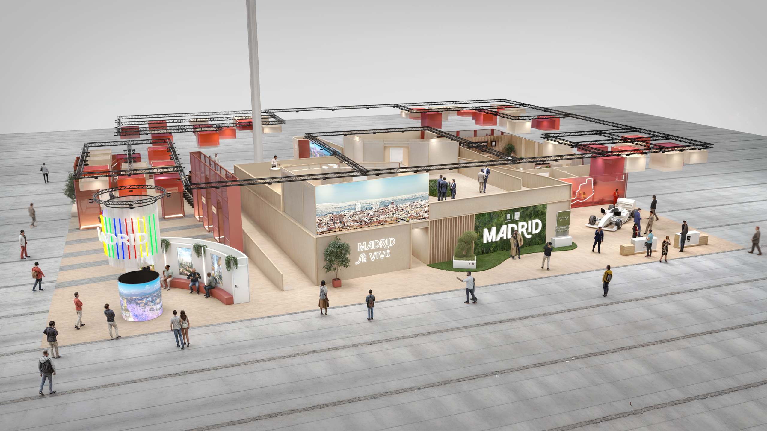 Madrid, en FITUR 2025: tradición y modernidad bajo un mismo cielo ...