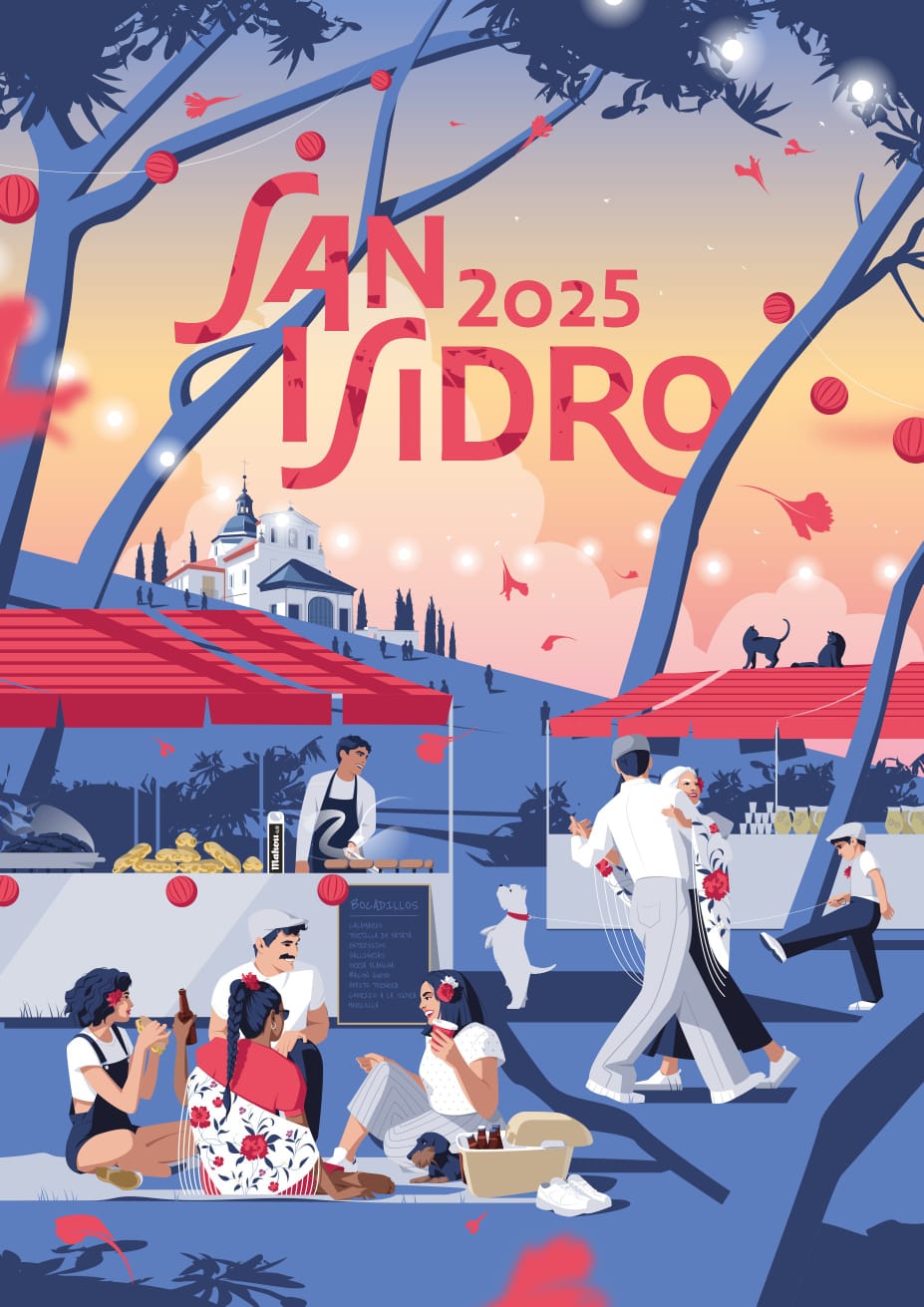 Madrid presenta el cartel de las Fiestas de San Isidro 2025 ...