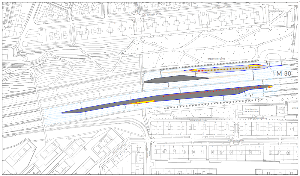 Las obras de Parque Ventas arrancan este lunes con trabajos previos ...