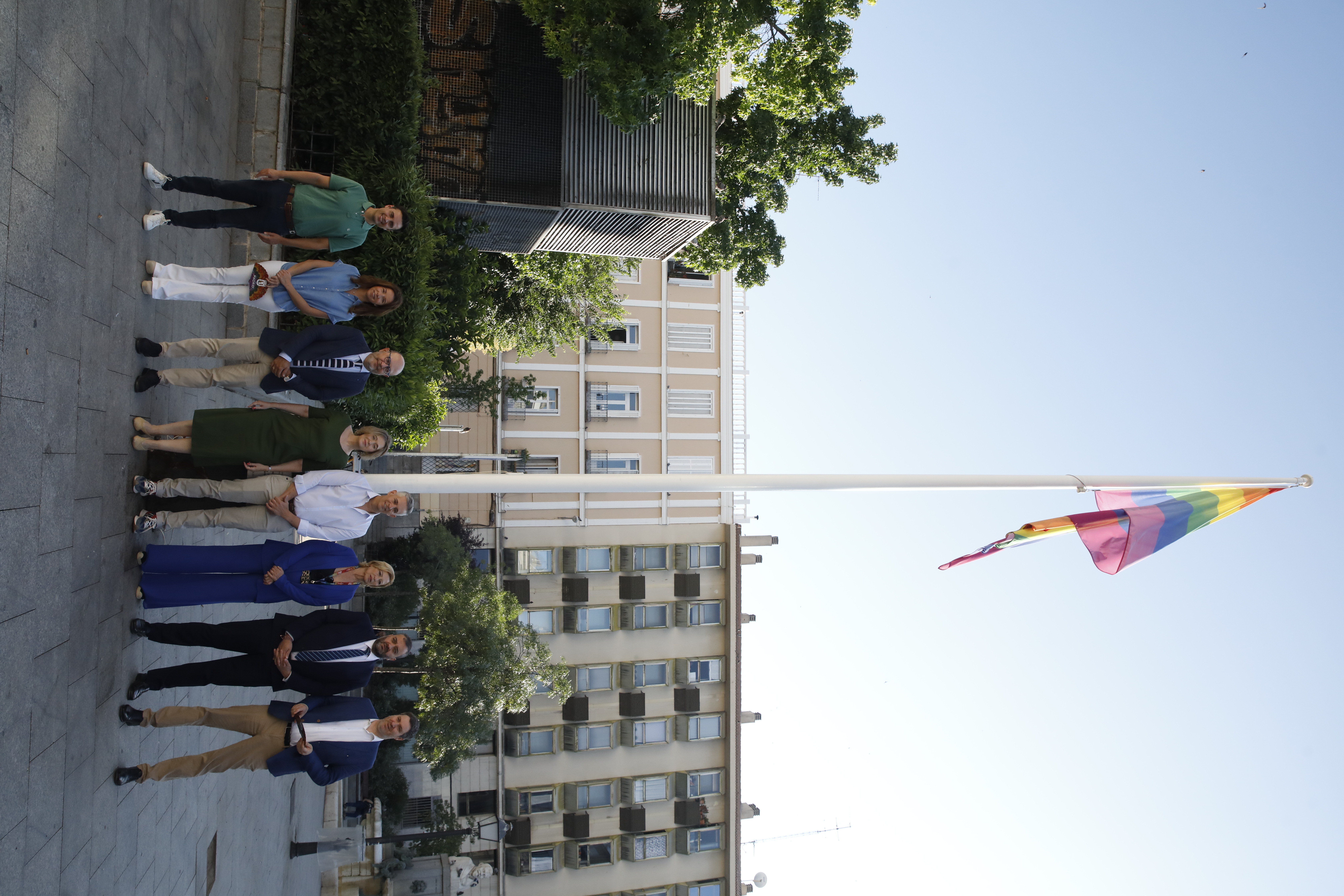 Los Puntos Arcoíris de sensibilización y atención a víctimas de ...