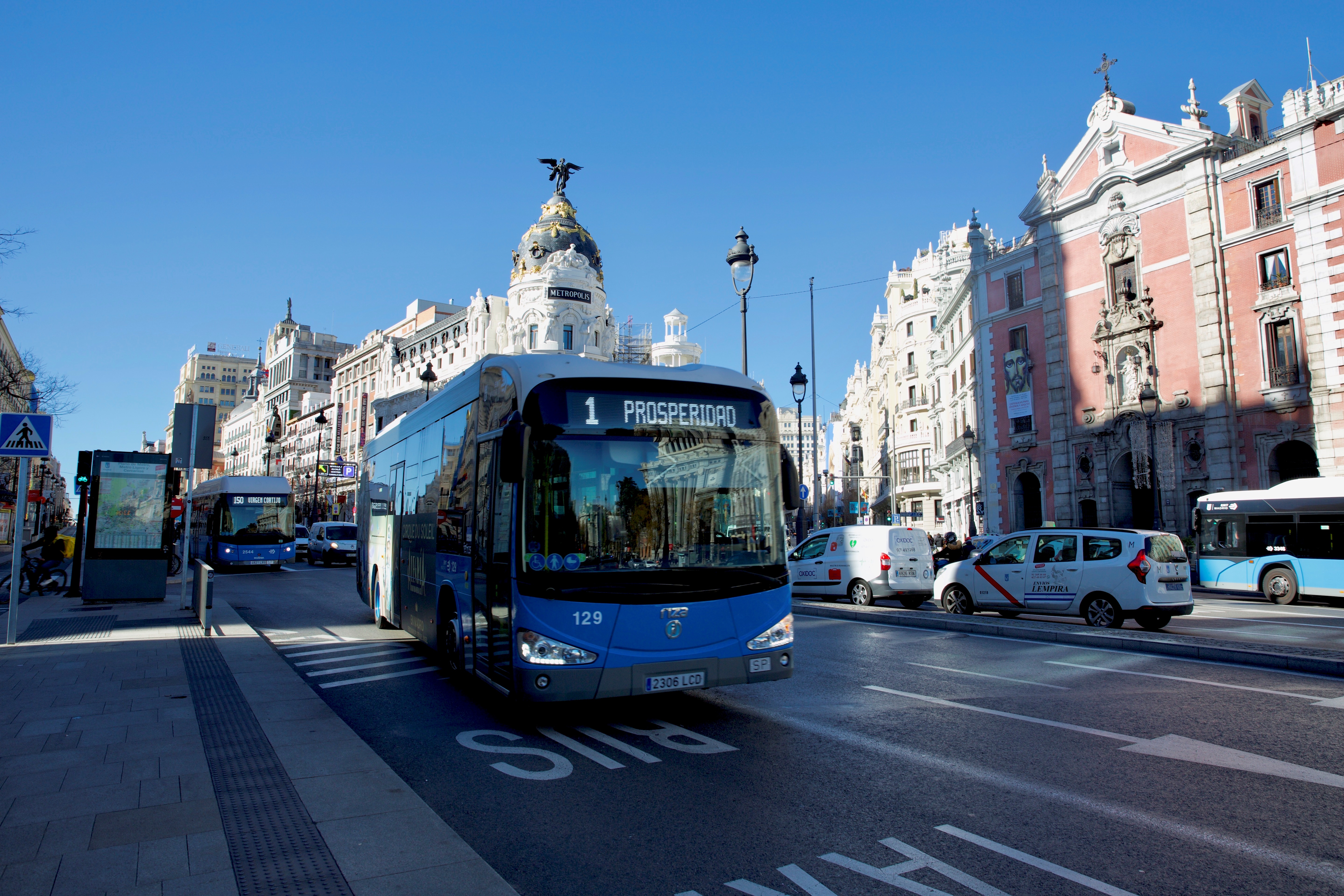 Modificaciones en la red de autobuses de EMT Madrid y en estaciones de ...