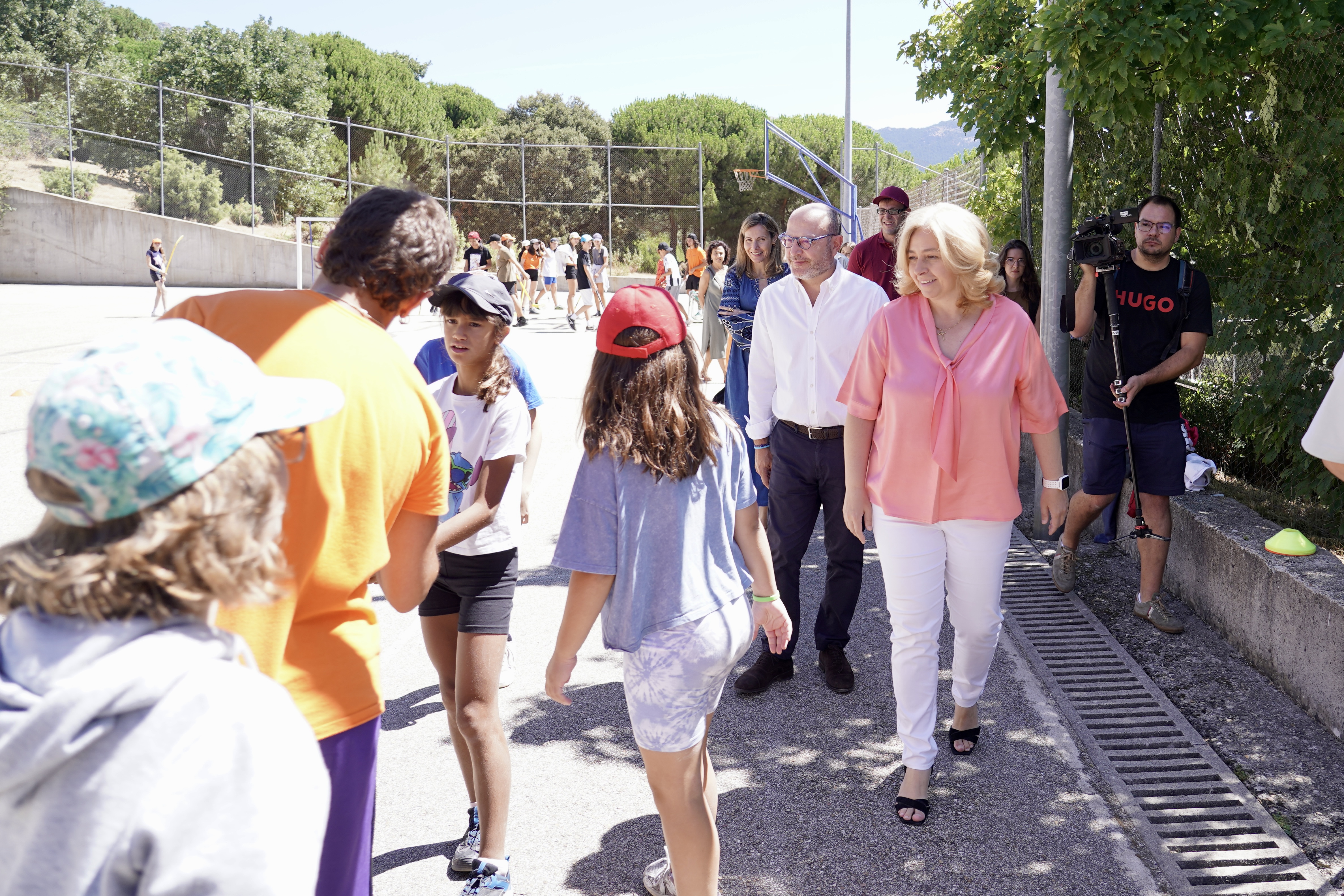 El campamento del Ayuntamiento de Madrid en Cercedilla fomenta hábitos ...