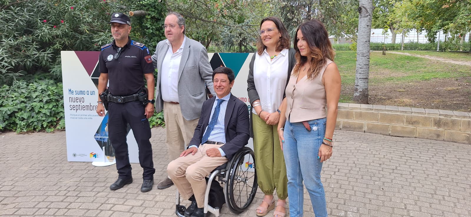 El Ayuntamiento presenta la campaña ‘Me sumo a un nuevo septiembre ...