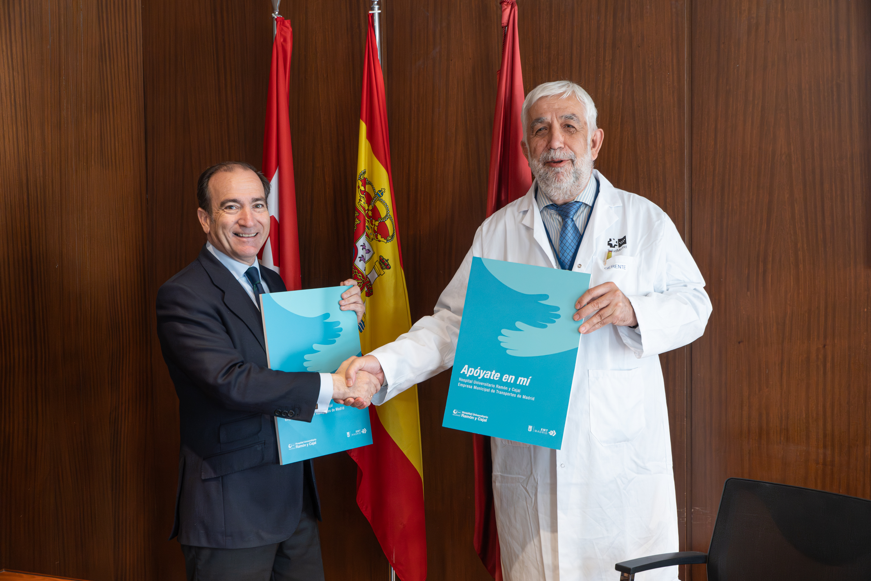 EMT Madrid acompañará a personas solas, mayores o con discapacidad al ...