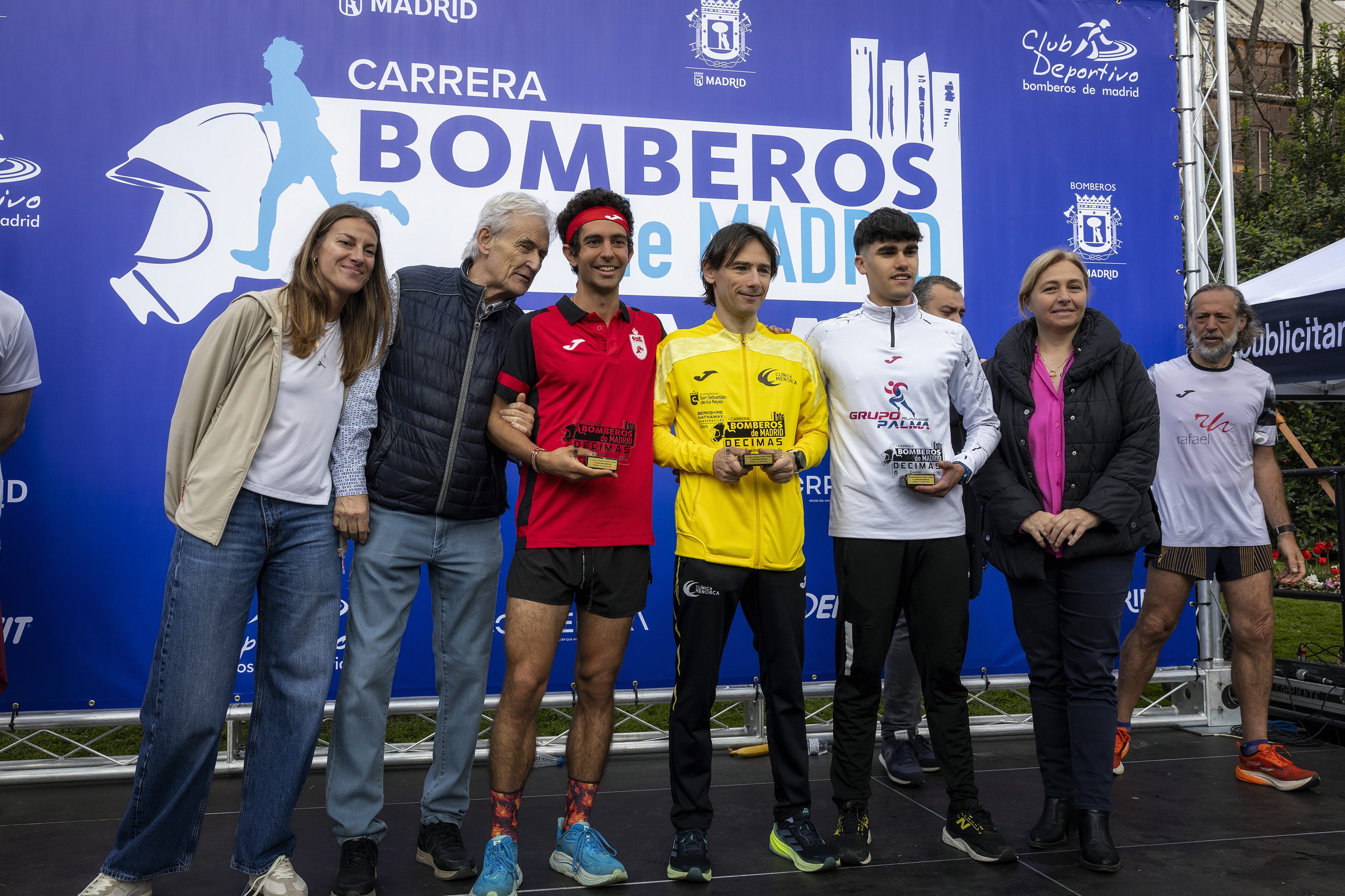 El Cuerpo de Bomberos de Madrid celebra la XIV edición de su ...