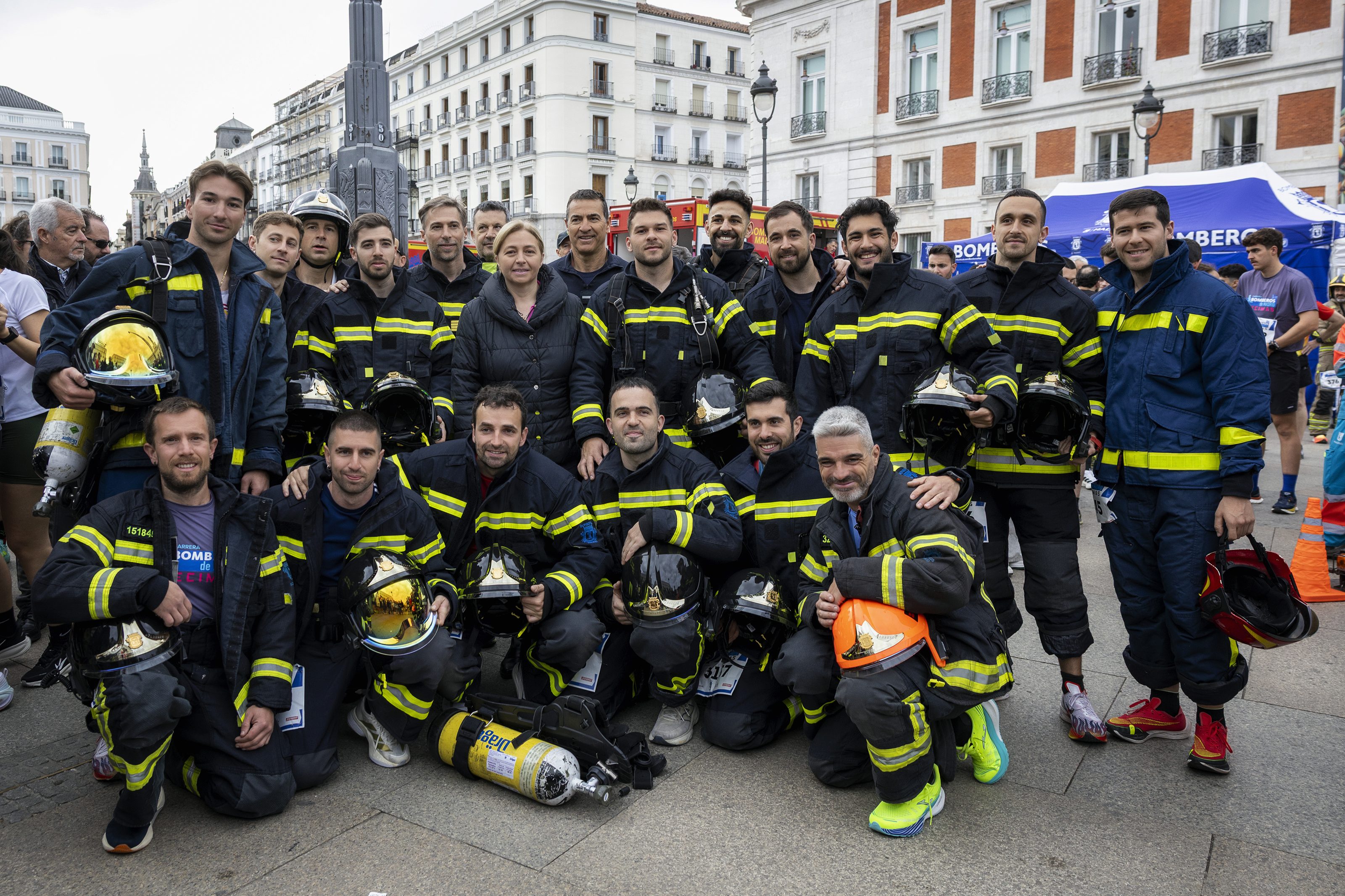 El Cuerpo de Bomberos de Madrid celebra la XIV edición de su ...