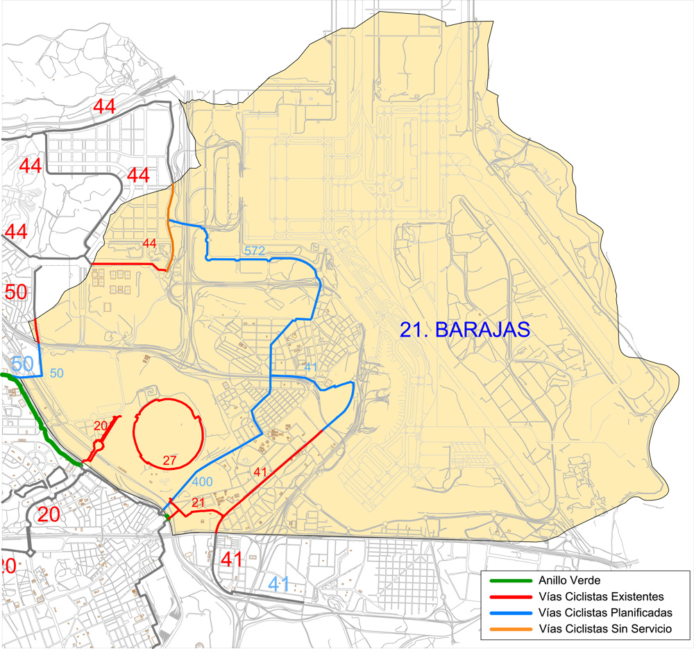 21. Distrito Municipal: Barajas - Ayuntamiento de Madrid