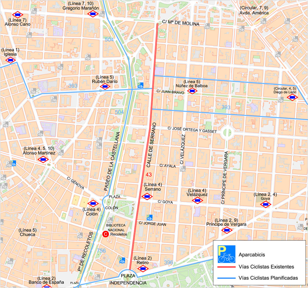 43. V.C. Serrano - Ayuntamiento de Madrid