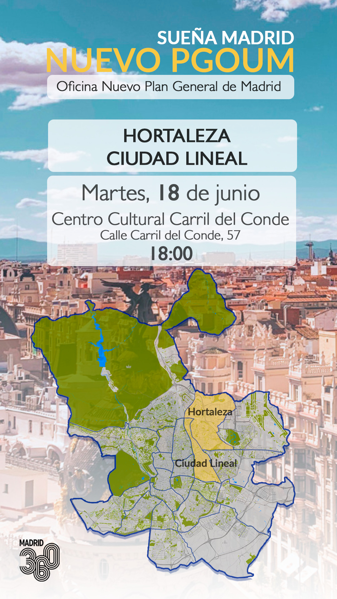 La Oficina del Plan se mueve a los Distritos para iniciar un proceso de ...
