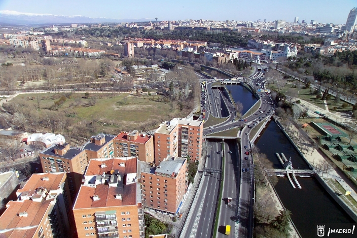 Madrid Río información ampliada - Evolución de las Obras en Madrid Rio ...