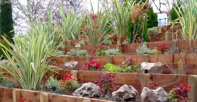 Taludes convertidos en pequeños microhábitats - Ayuntamiento de Madrid